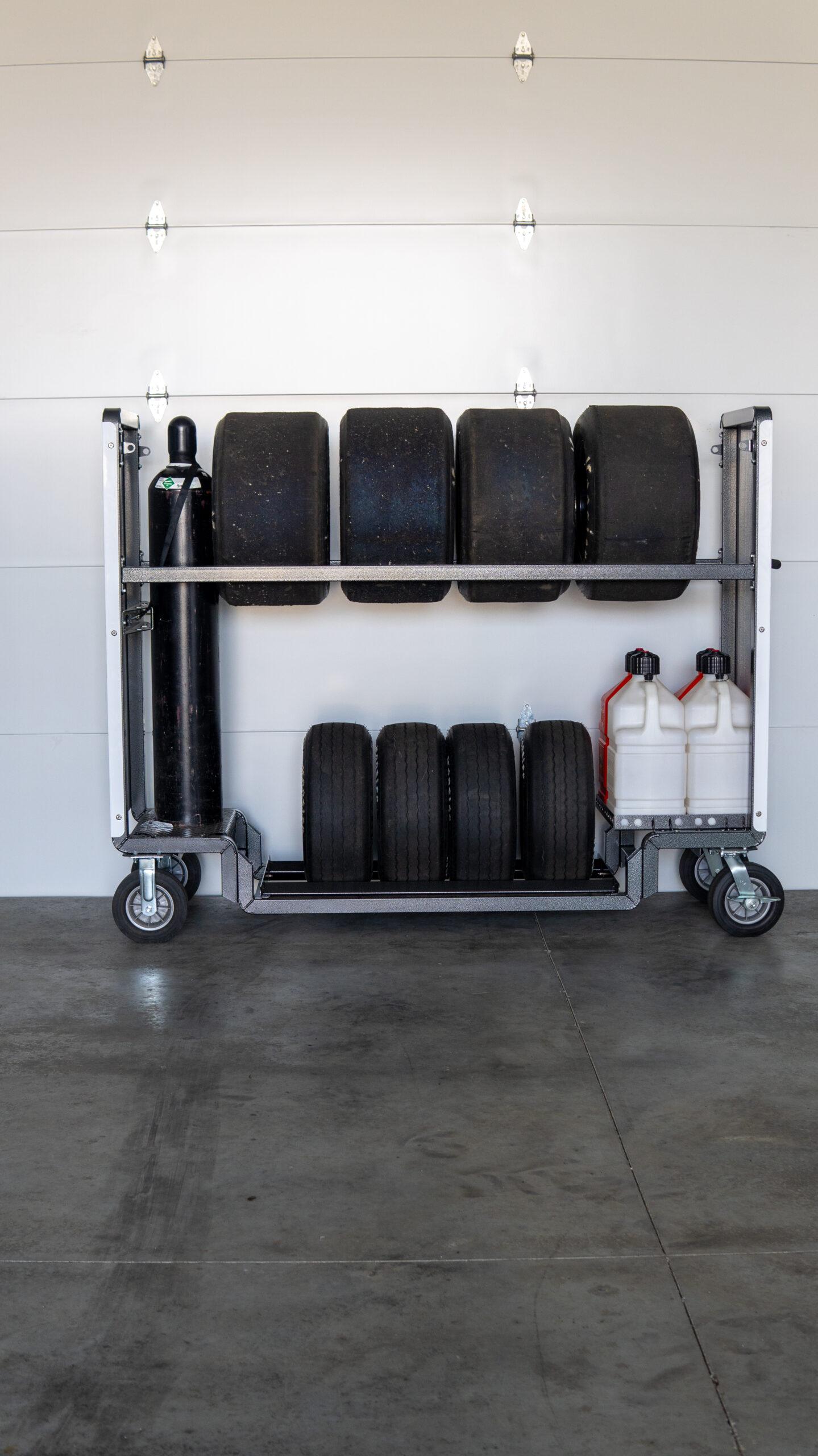 Fuel Can Tray (Four Place) - Pit Innovations