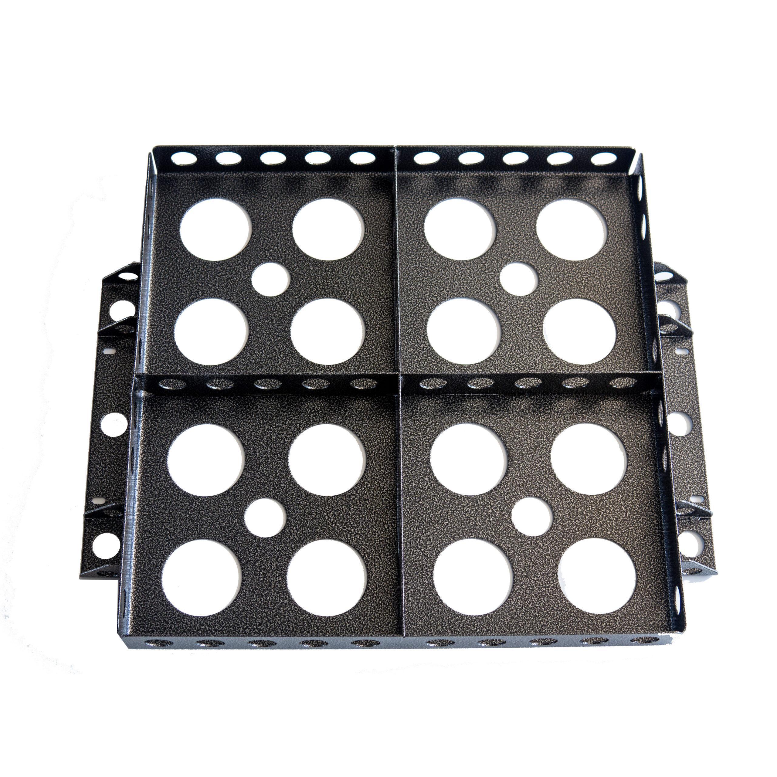 Fuel Can Tray (Four Place) - Pit Innovations