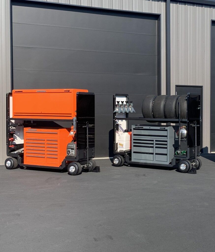 Patented Modular Cart - Pit Innovations