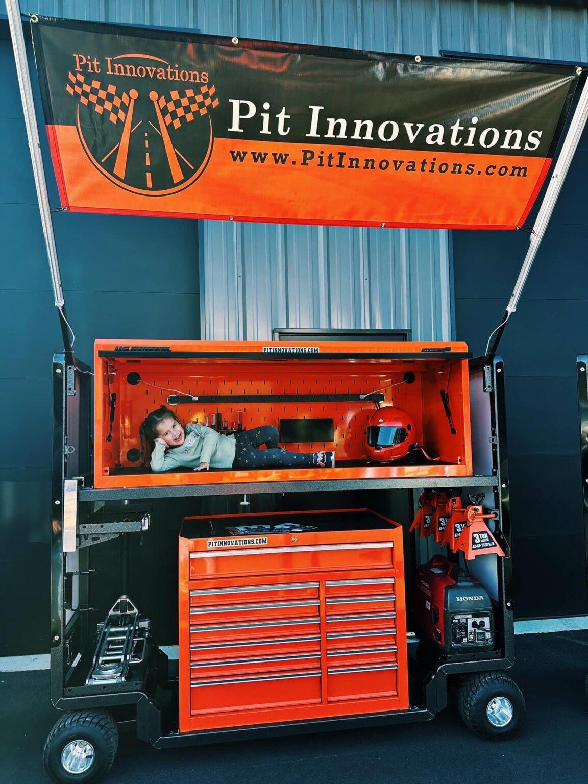 Patented Modular Cart - Pit Innovations