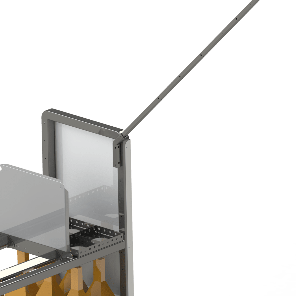Pit Light Double Wall Bracket - Pit Innovations